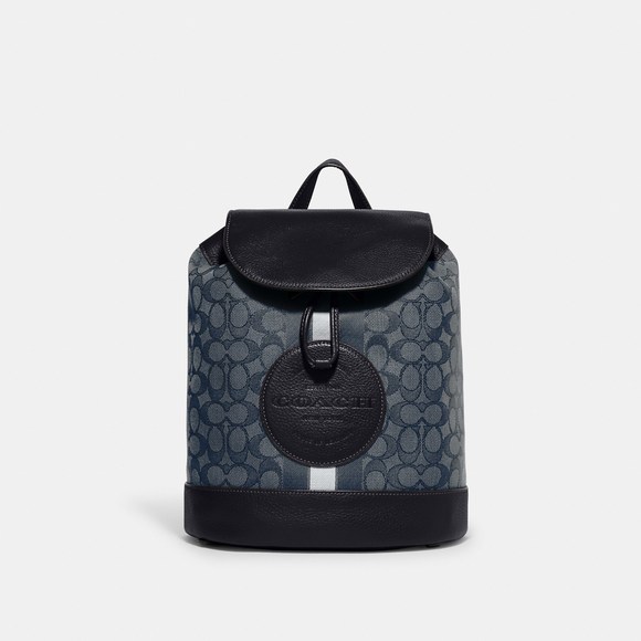 Coach | Bags | Nwt Coach Outlet Dempsey Drawstring Backpack In ...